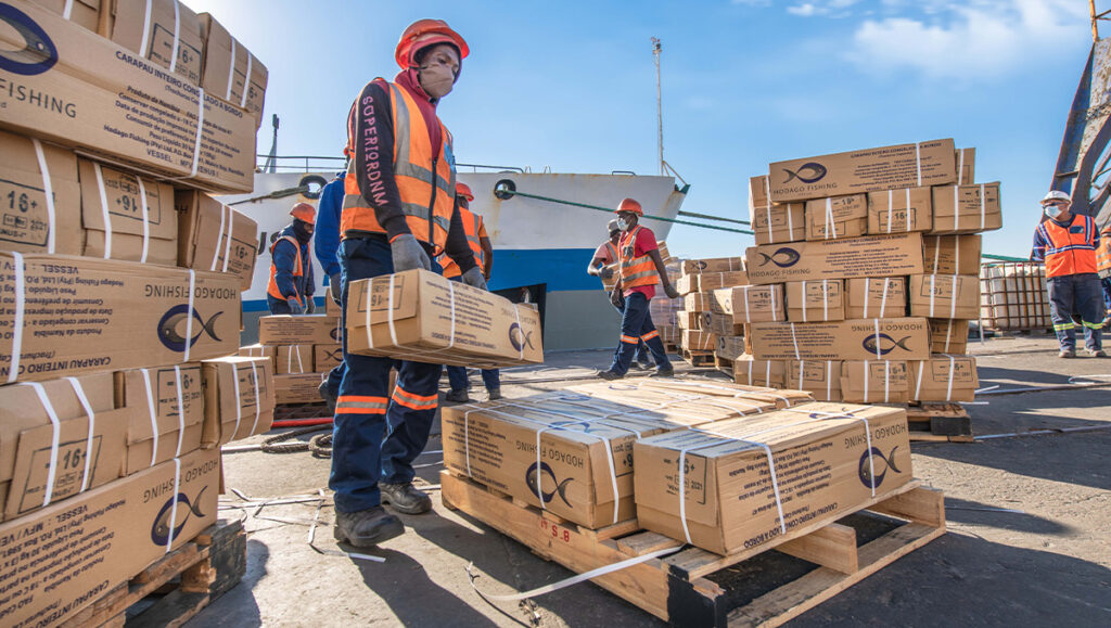 Namibia Logistics Hub - The Walvis Bay Corridor Group (WBCG)